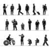 Detailed People Elevation | RhinoProf
