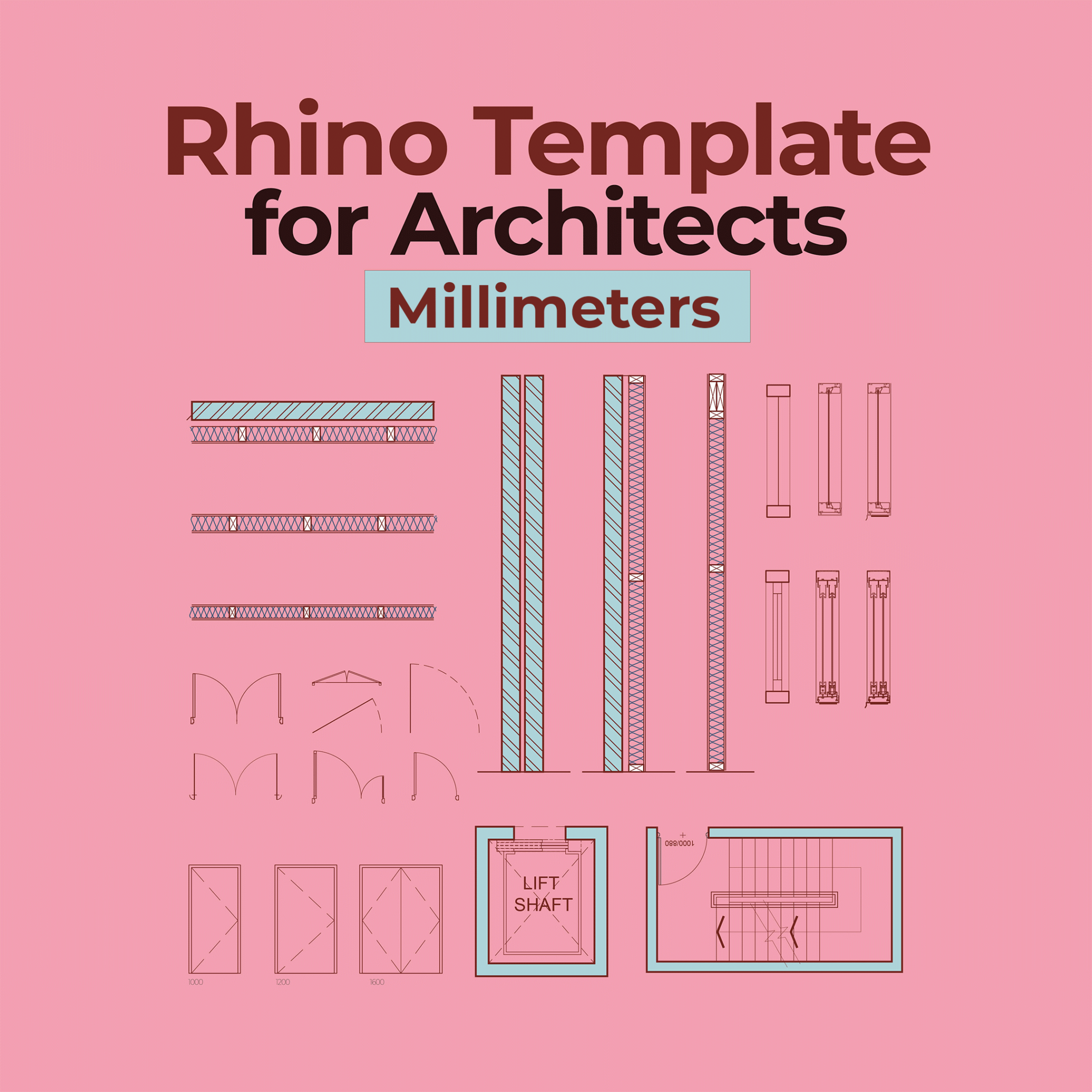 Free Downloads | CAD Blocks, 3D Models, Rhino Exercise Files